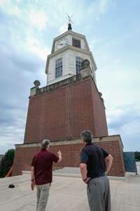 Saluki Sleuths | Inside Pulliam Hall's iconic clock tower | SIU ...