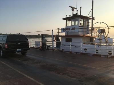 Cave-in-Rock Ferry is closed due to high winds until further notice ...