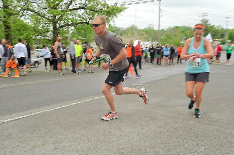 Runners from far and wide compete at 28th River to River Relay | Sports ...