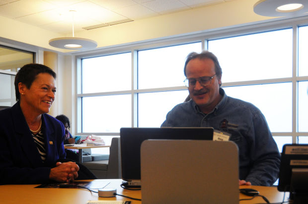 Vision fulfilled: At last, Morris Library at SIU is fully ready ...