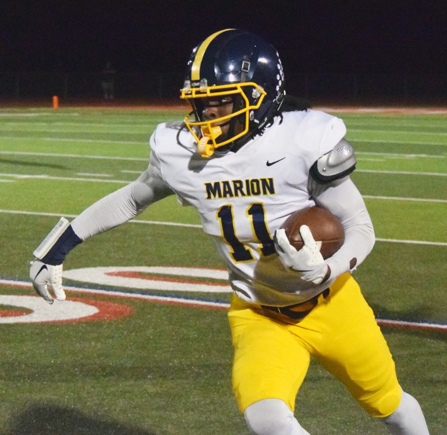 Goewey tosses seven TD passes in win over Marion - BVM Sports
