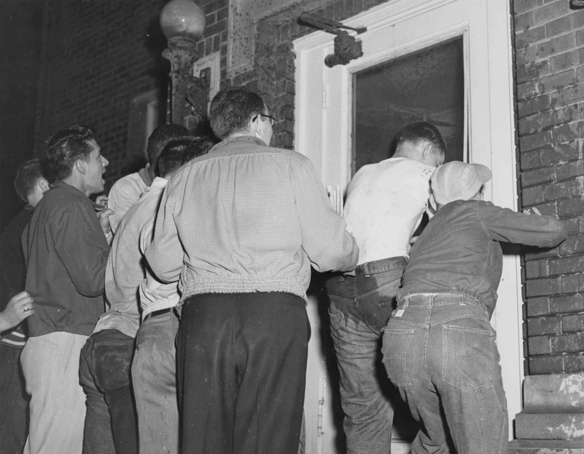 Look Back In The 1950s Panty Raids Were All The Rage On College