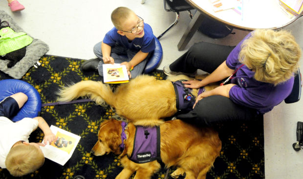 Service dogs help reading program | Local News | thesouthern.com