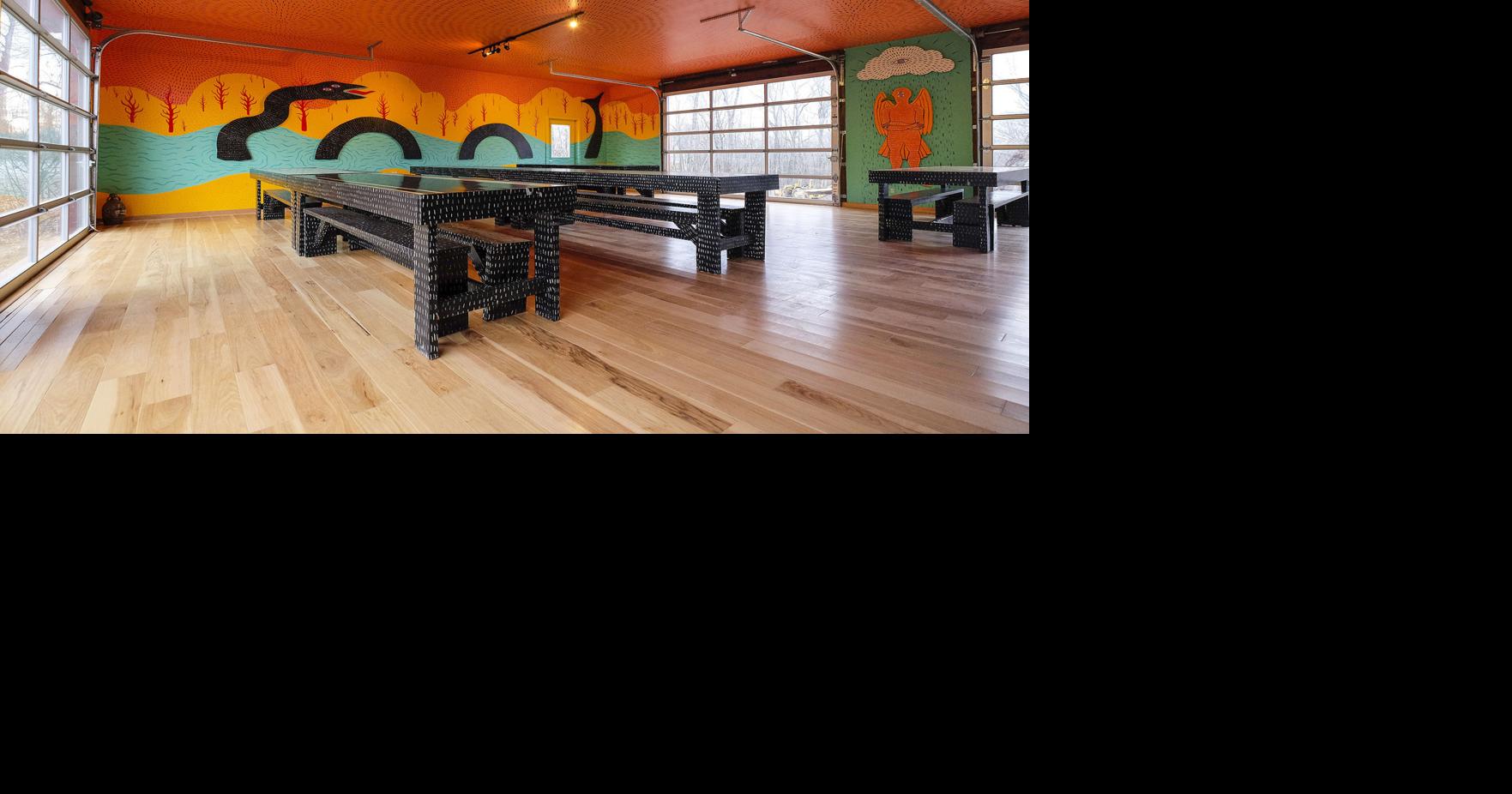 Scratch Brewery's new taproom is a work of art — literally ...