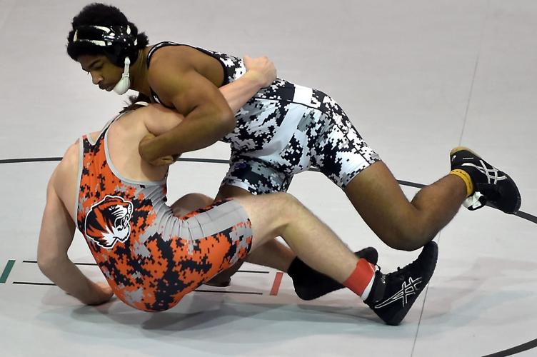 Wrestler of the Year | Carbondale's Cameron Caffey wins first state ...