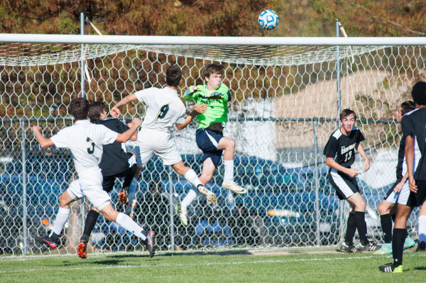 Marion bests Carbondale for fouth straight soccer regional title ...