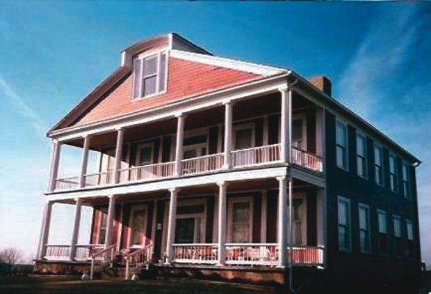 The Old Slave House & Reverse Underground Railroad | | thesouthern.com