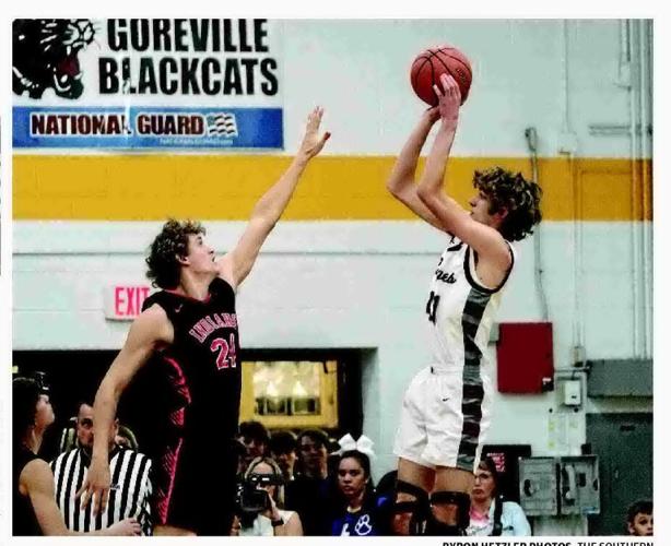 Benton too powerful for Johnston City