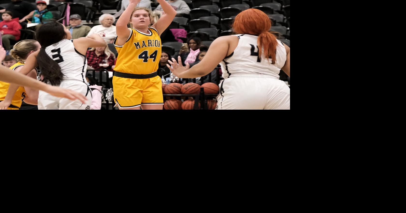 Girls Basketball | Ucci helps lift Marion past Herrin | Sports ...