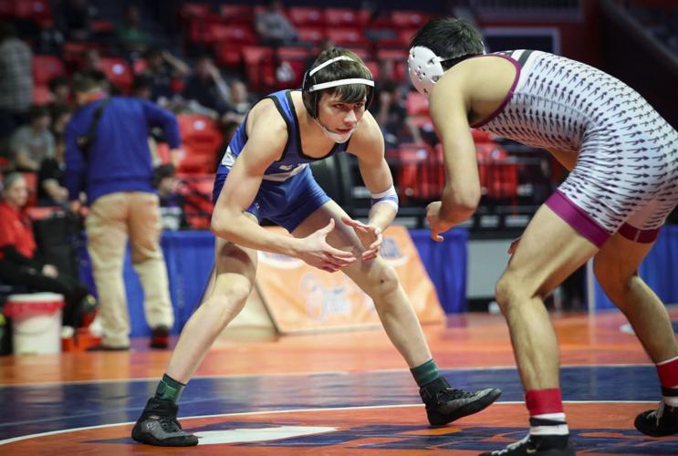 Prep Wrestling | Several local wrestlers advance at state meet | High ...