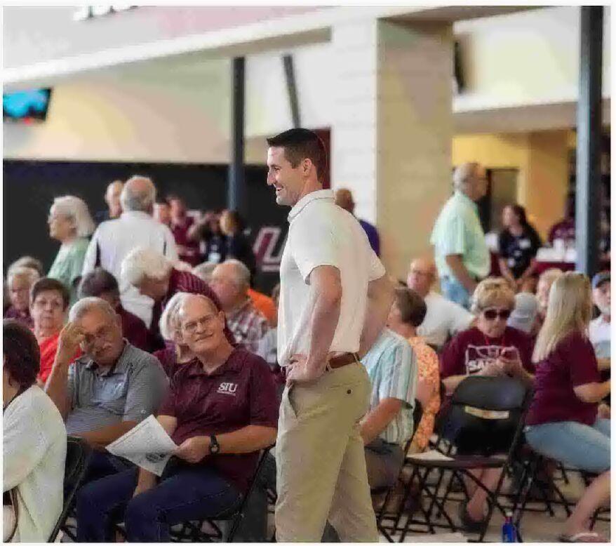 SIU hoops schedule is 'work in progress'