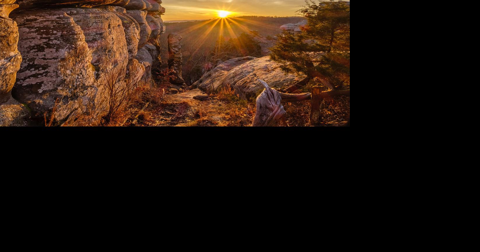 Southern Illinois sites make 2018 list of Illinois' top scenic spots ...