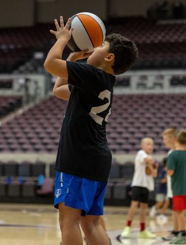 Photos - Action from Saluki Kids Camp | Latest Headlines | thesouthern.com
