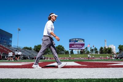 SIU Football | Pat Poore retires as assistant coach | College Sports ...