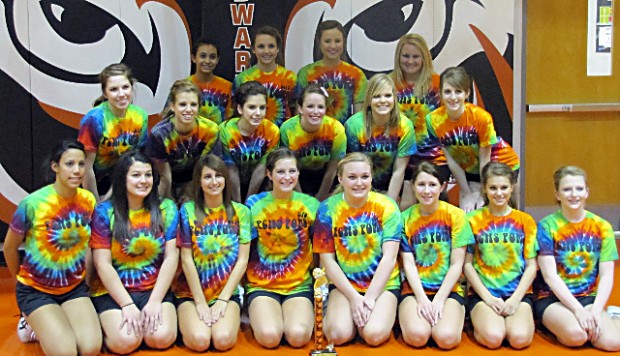 PCHS pompon girls win competition | Plus Edition | thesouthern.com