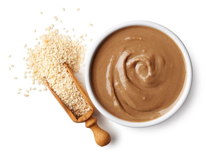 Taste | Tahini! Ground, toasted sesame seeds become a creamy condiment ...