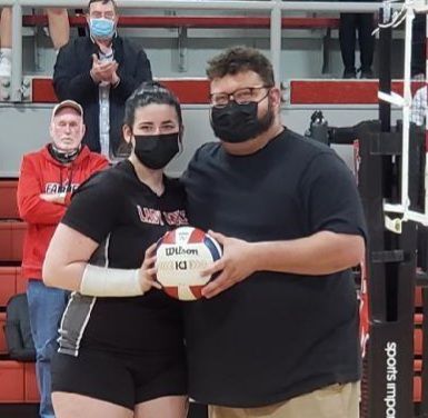 Prep Volleyball | Fairfield's Britton becomes first to reach 1,000 ...