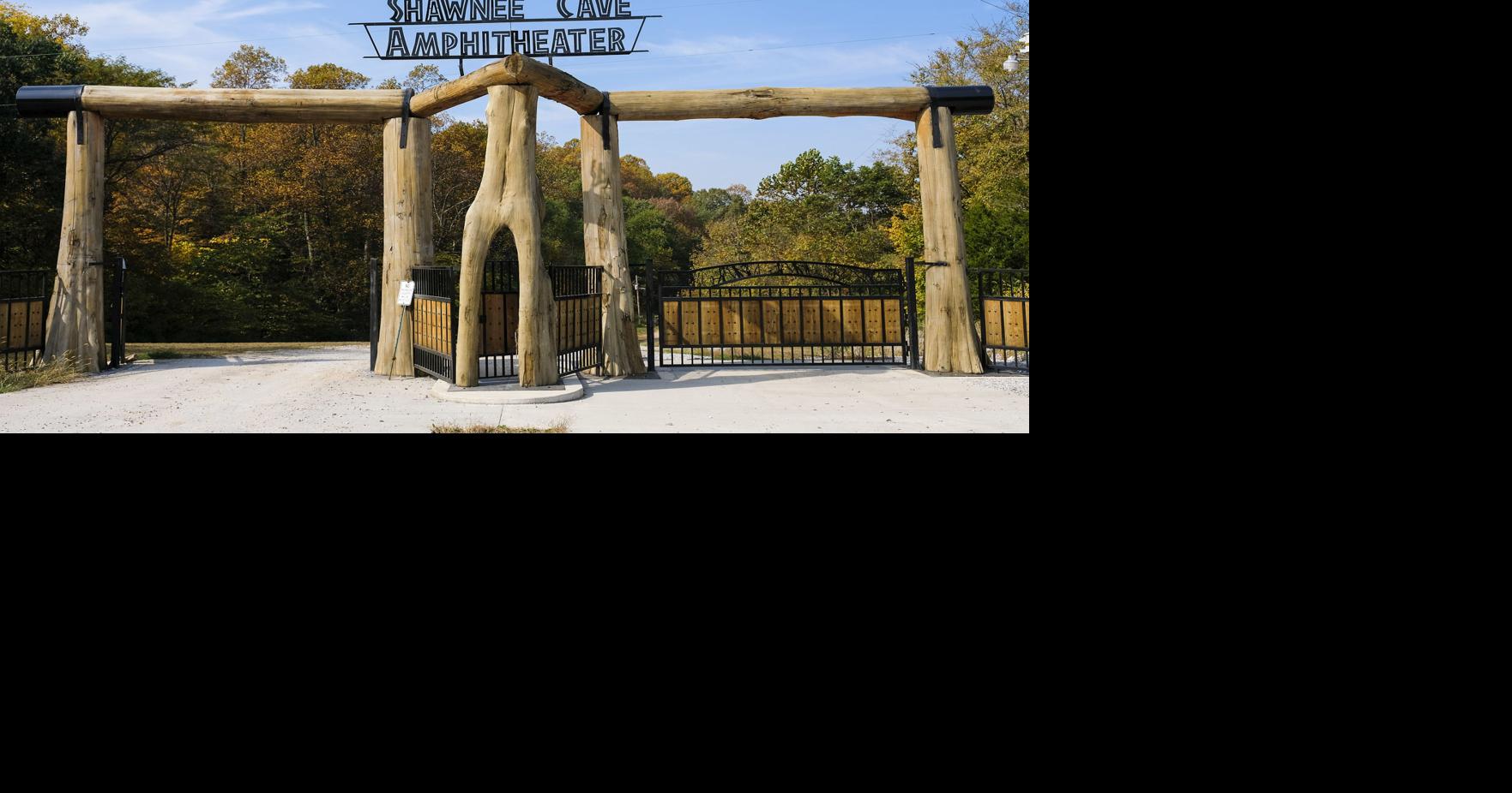 Shawnee Cave Amphitheater postpones grand reopening show ...