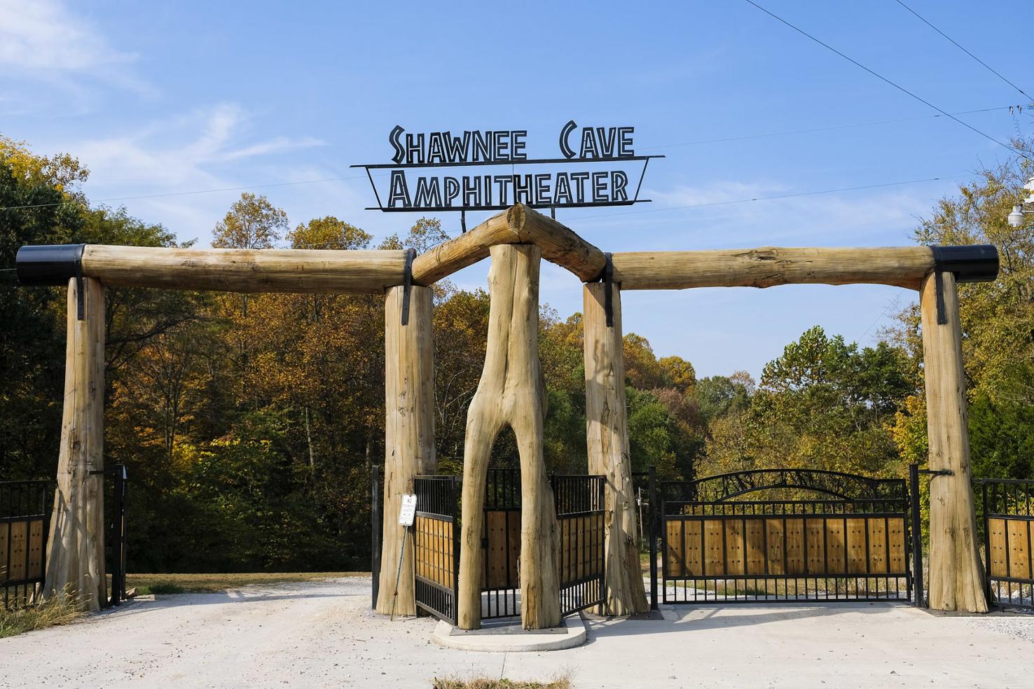 Shawnee Cave Amphitheater to reopen at the end of the month | Local ...
