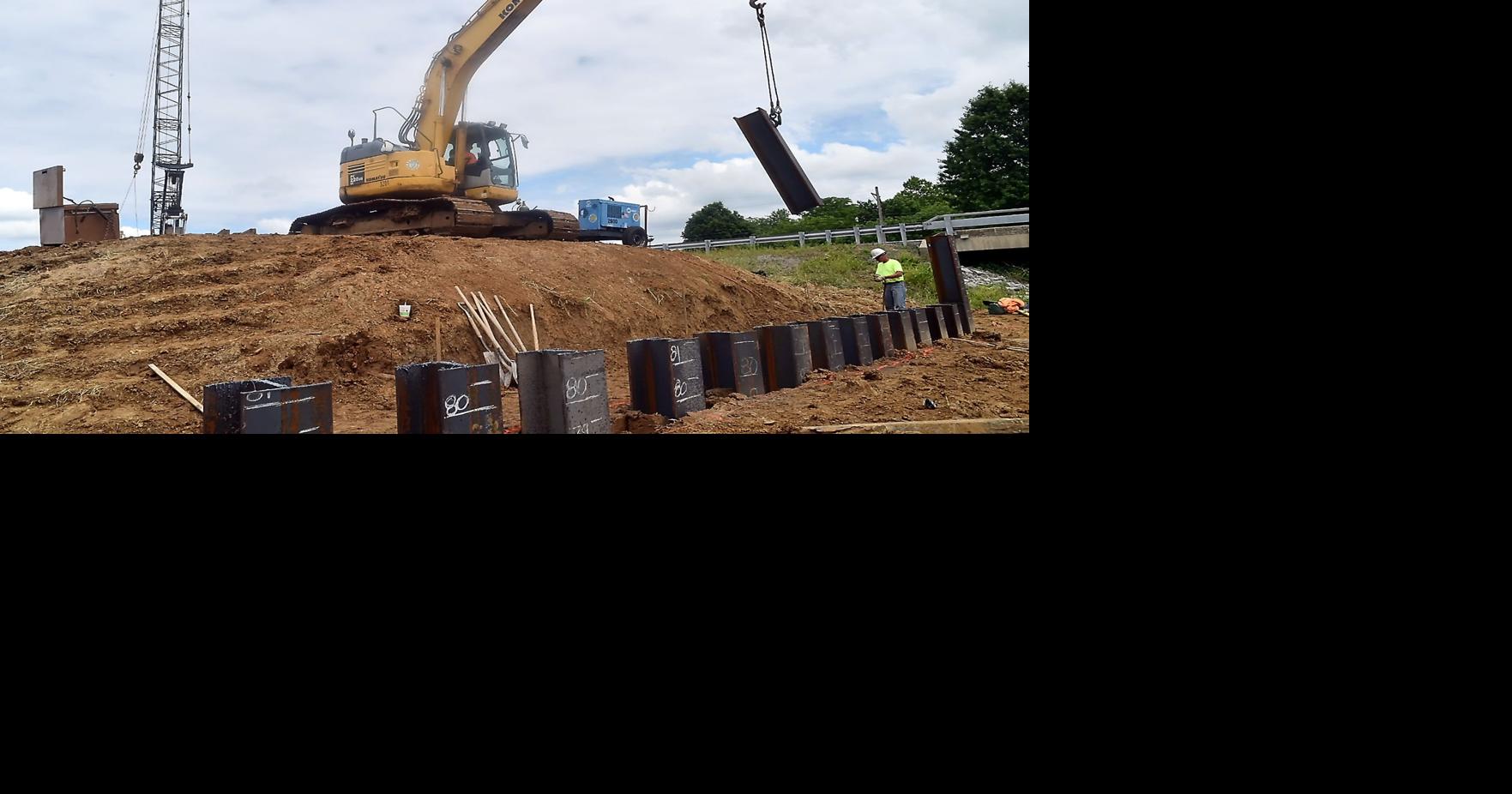 Updated: IDOT building new bridge on Illinois Route 13/127 over ...