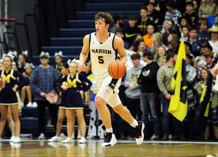 The Southern's Boys Basketball Player of the Year | Marion's Jackson ...