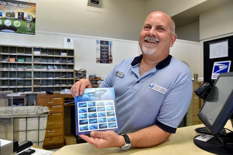 We took a peek inside the mailroom at the Carbondale Post Office ...