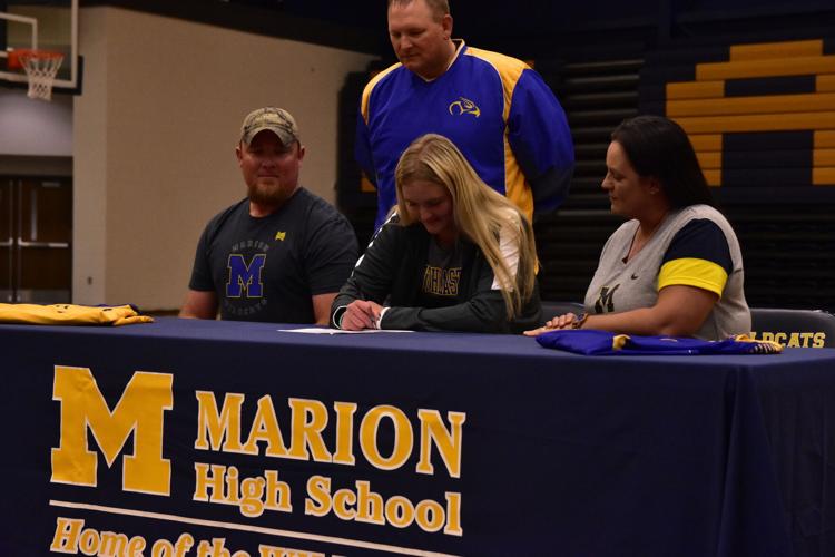 Prep Sports | Marion has 15 seniors sign letters of intent | High ...