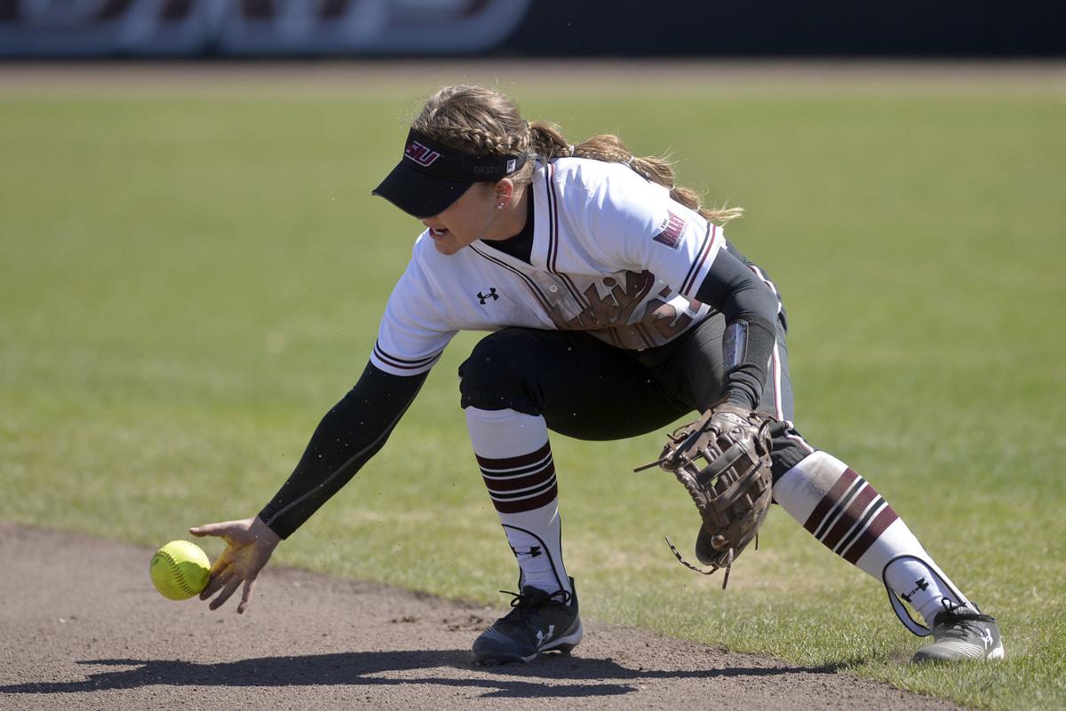 SIU Softball | Drake gets two wins over Salukis | College Softball ...