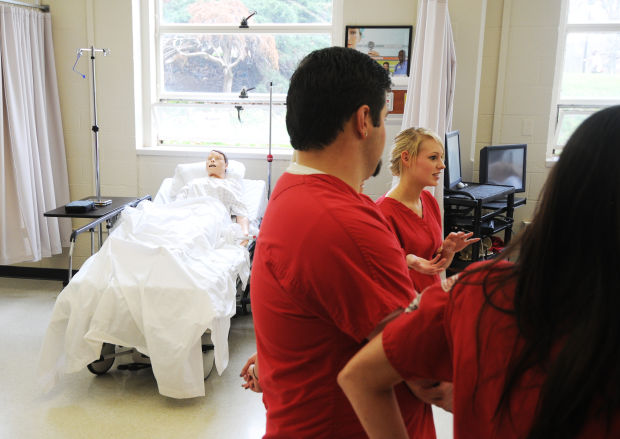 Simulation lab helps nursing students | Local News | thesouthern.com