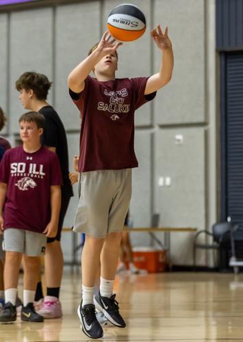Photos - Action from Saluki Kids Camp | Latest Headlines | thesouthern.com