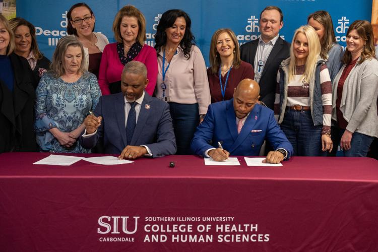 SIU, Deaconess sign healthcare workforce partnership | Latest Headlines ...