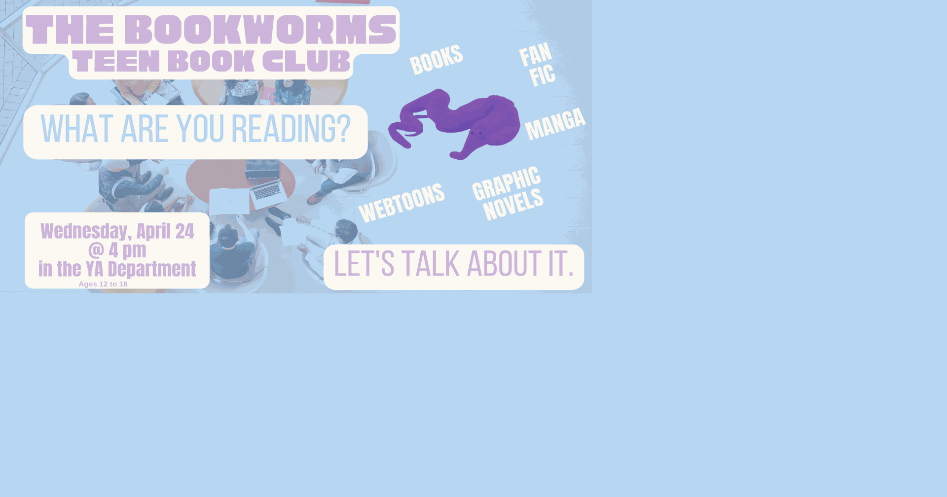 Header_-_YA_The_Bookworms_April_2024.png | Libraries | thesouthern.com