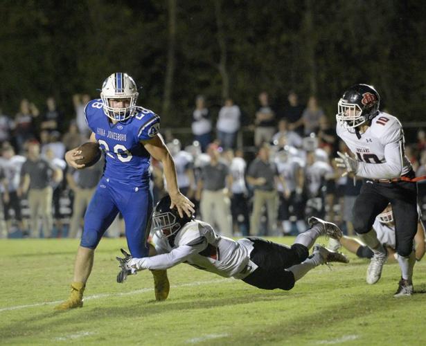 Prep Football | Smith's interception seals A-J's victory over Du Quoin ...