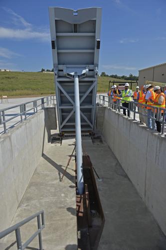 After 30 years, officials say the Olmsted Locks and Dam project will ...