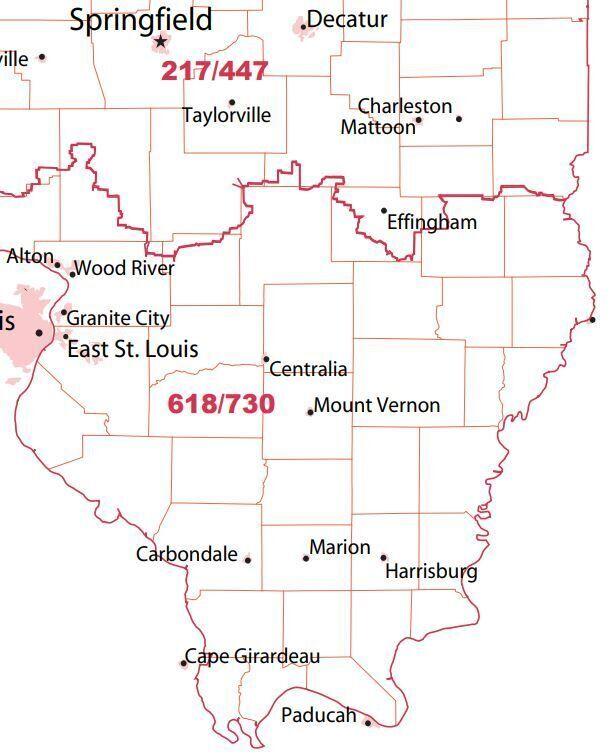 730 area code into effect in Southern Illinois on Friday | Local News ...