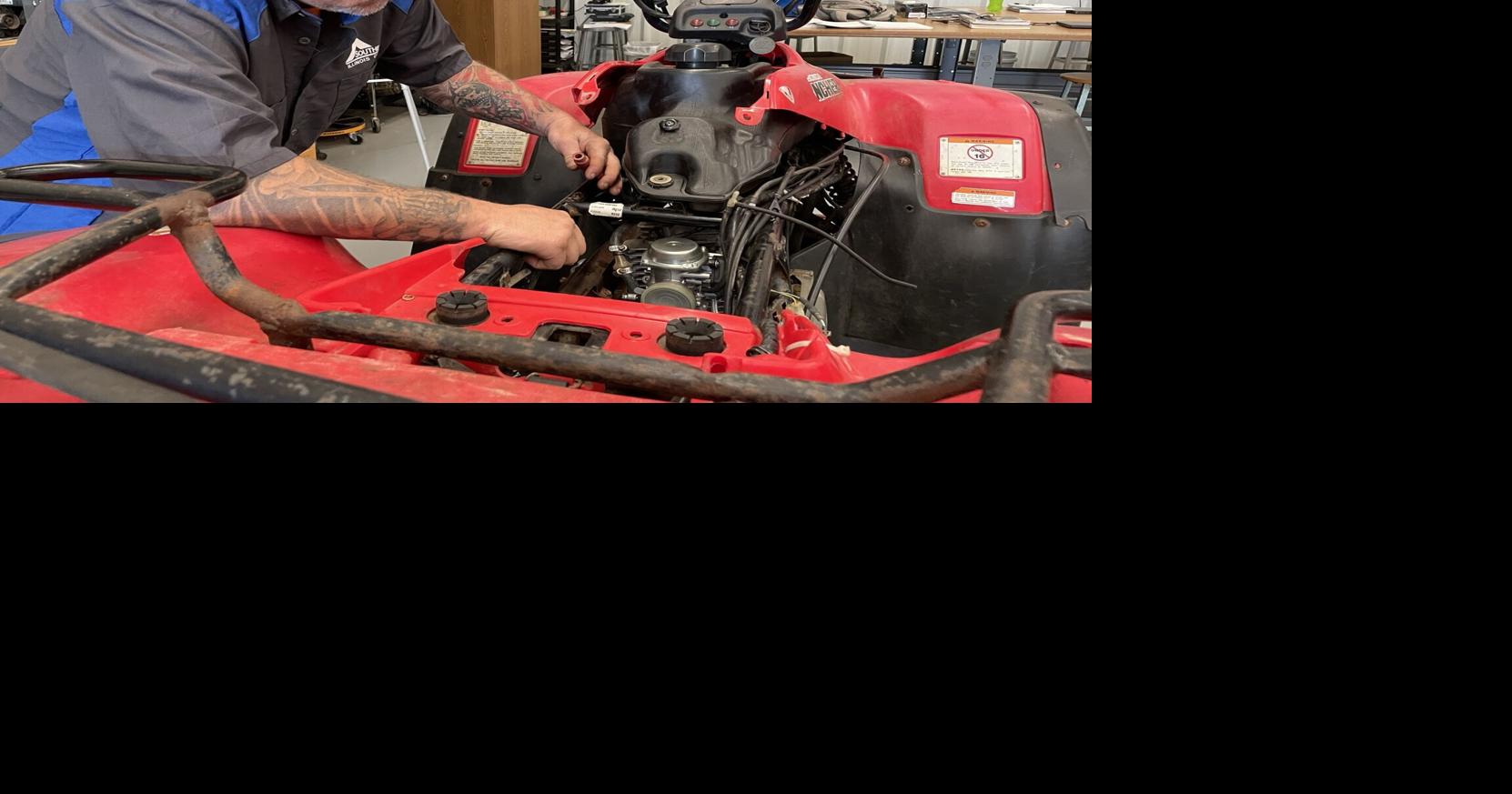 Business Spotlight | Small engine tech finds the joys of ...