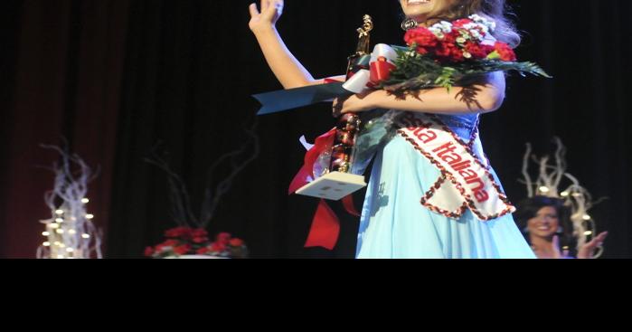 Jenna Harner crowned 2012 Miss HerrinFesta Italiana | Local News ...