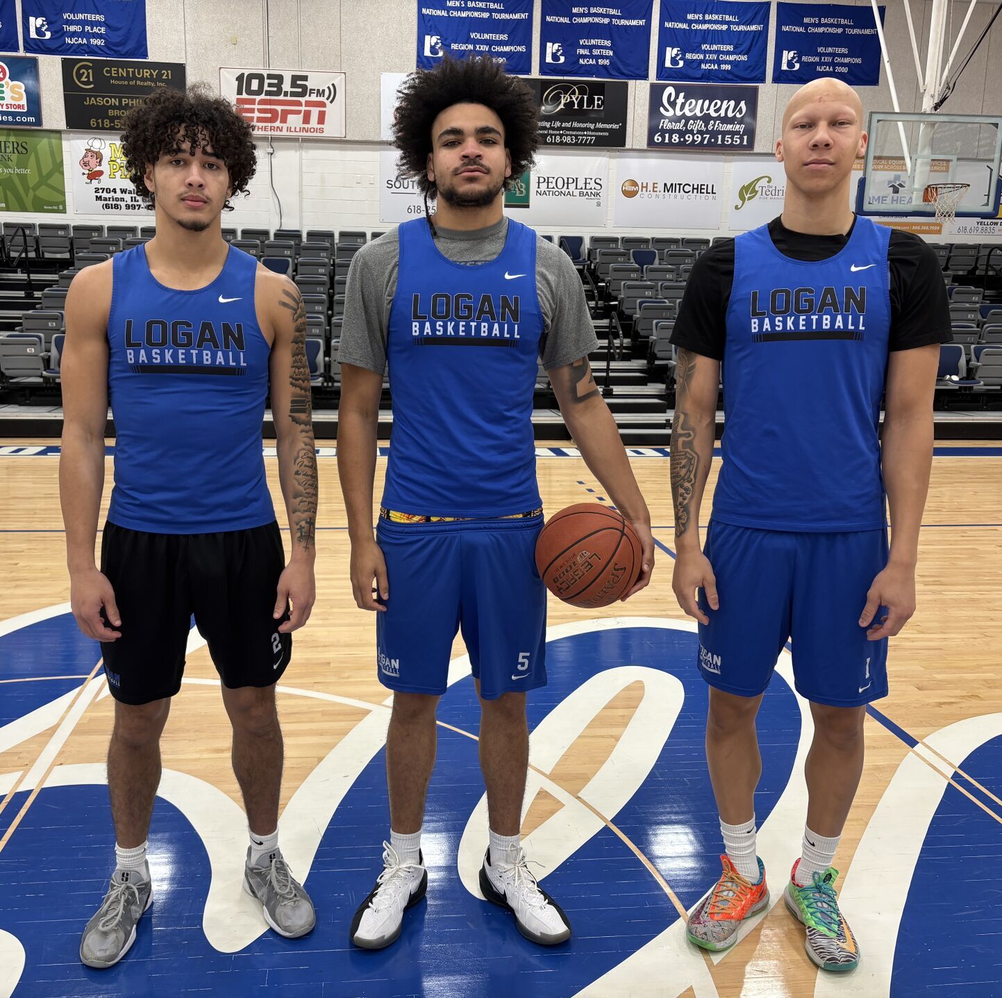 Louisville trio teams up with Logan Men's BB | Latest Headlines ...