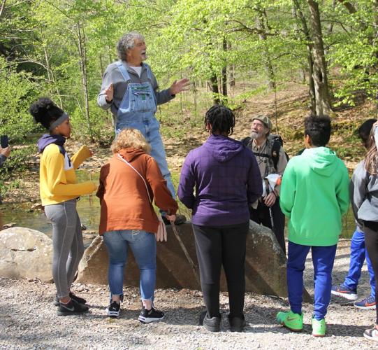 Outdoors | Meridian students visit Bell Smith Springs for lesson in ...