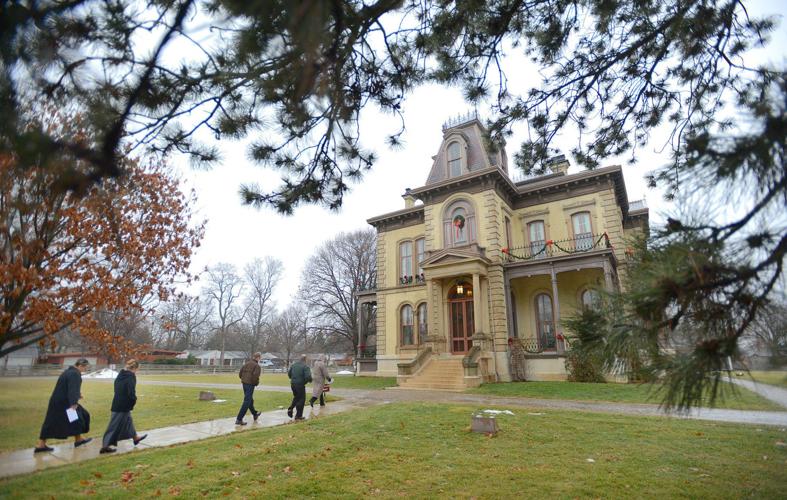 Illinois 200 | Bloomington's David Davis Mansion home to Abraham ...
