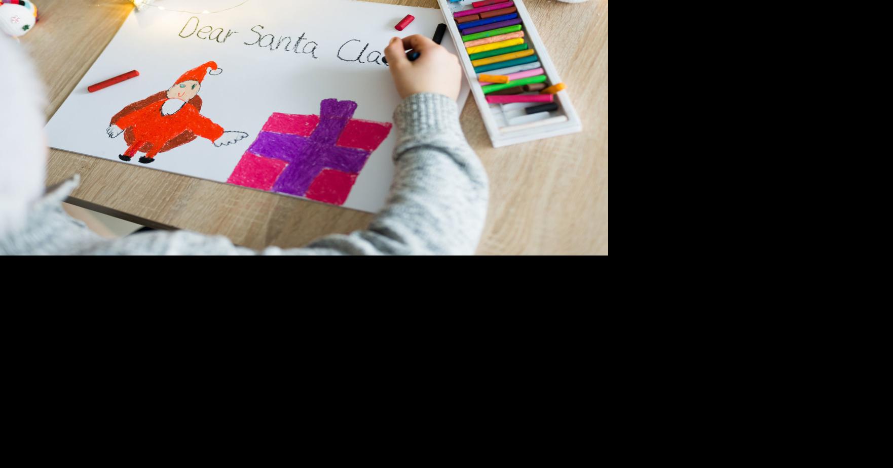 Dear Santa: Logan Attendance Center's first-grade classes pen letters ...