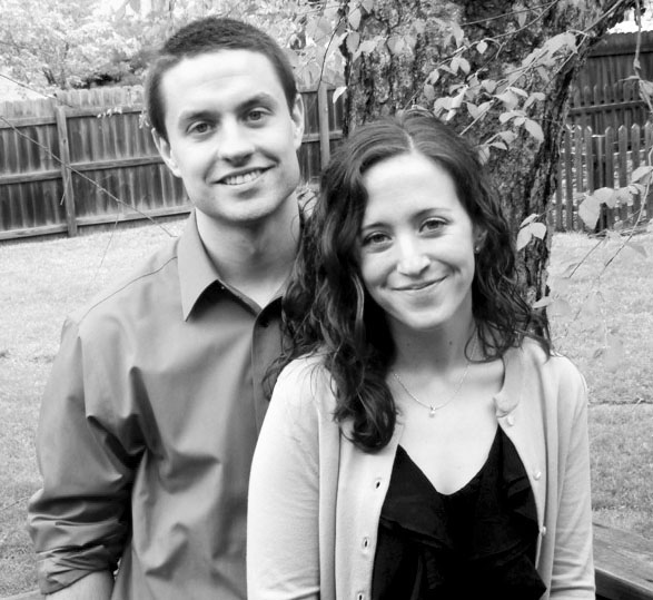 Jeff McLaughlin and Emily Maroney