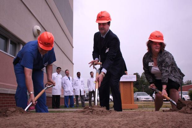 Hospital to begin $52 million expansion project | Carbondale ...
