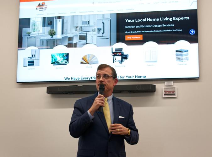 Oasis Outdoors -- Home Center Grand Opening Photos | Local News ...