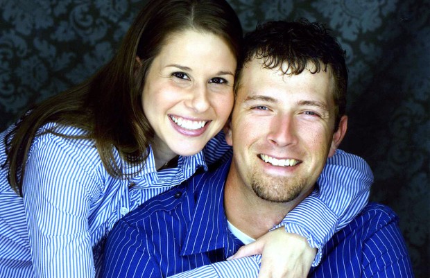 Melanie Leonard and Daniel Hileman