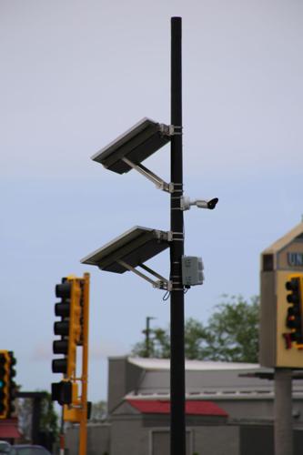Automatic license plate readers are currently being installed in ...