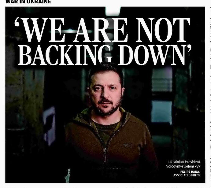 'WE ARE NOT BACKING DOWN' | | thesouthern.com