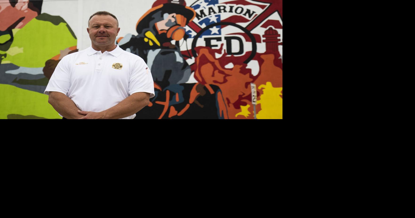 Photos: Marion mural honors military heroes, firefighters and more ...