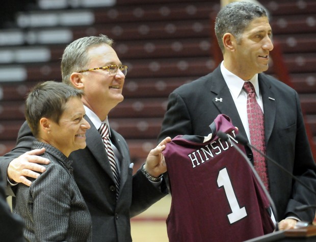 Hinson introduced as SIU's new coach | Siu | thesouthern.com