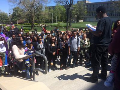 SIU protesters: The time to act against racism is now | SIU ...